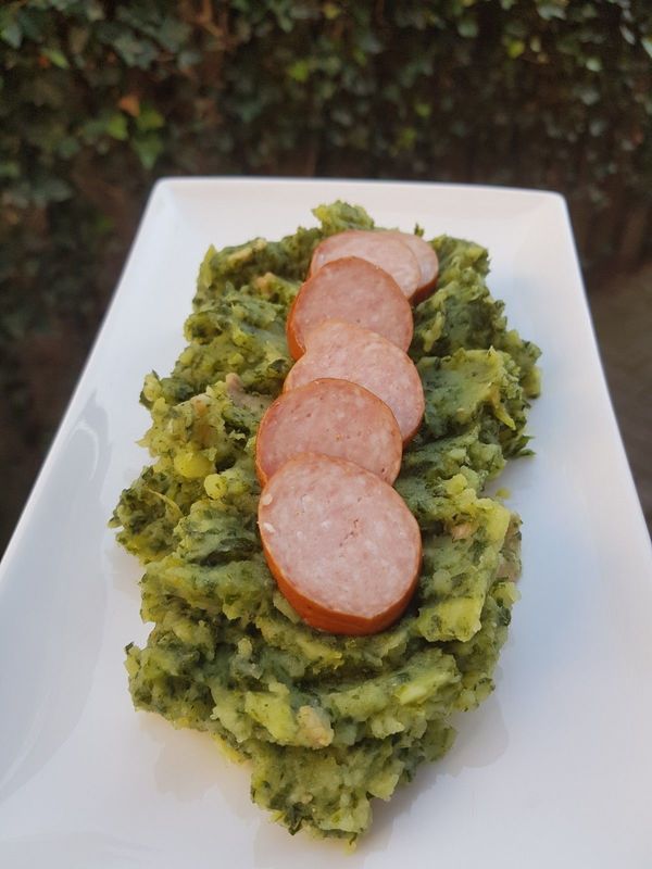 Boerenkool met rookworst – Eternal Joy